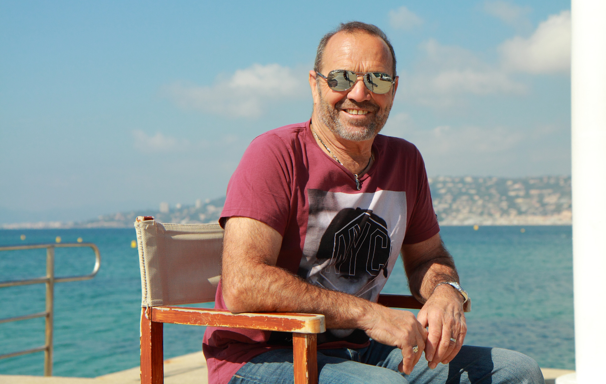 Marco Grilli Water Ski Instructor - I Love Cap d'Antibes