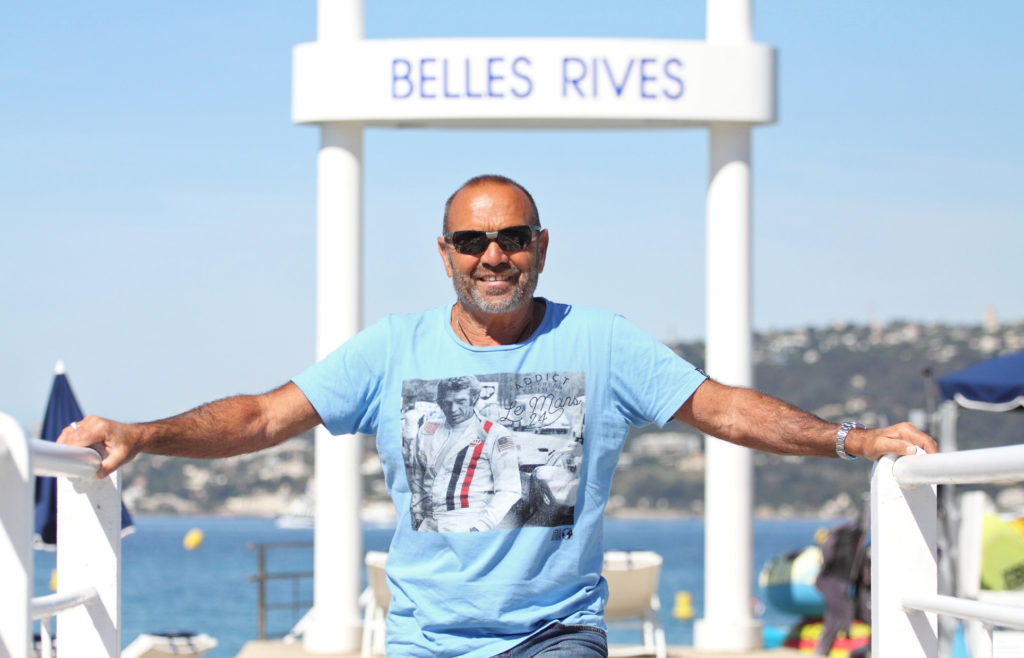 Marco Grilli Water Ski Instructor - I Love Cap d'Antibes